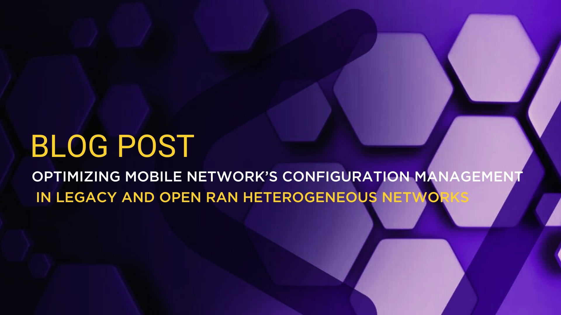 Mobile Network Configuration Management Bridging Telecom And Open Ran